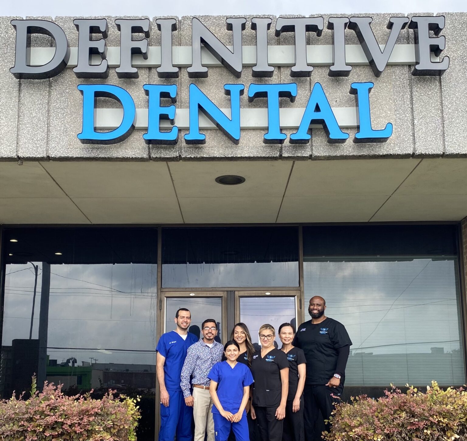 Contact | Dentist in Dallas-Fort Worth | Definitive Dental